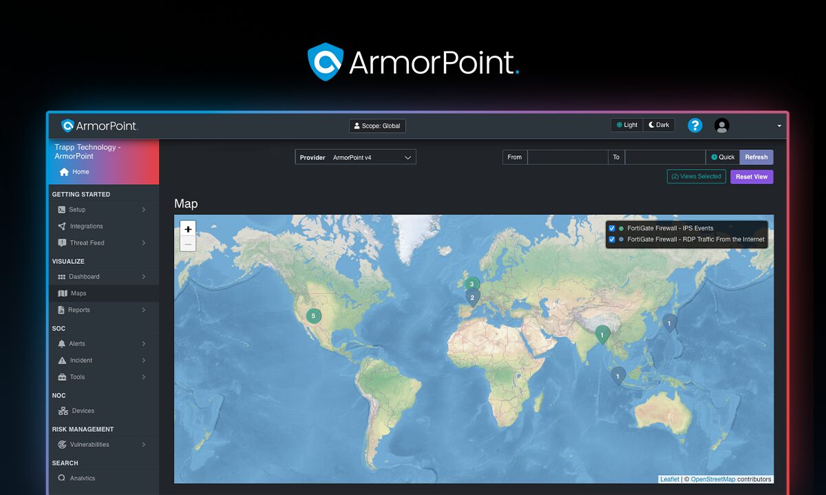 Threat Mapping 101: How to Visualize and Prioritize Cyber Risk | ArmorPoint